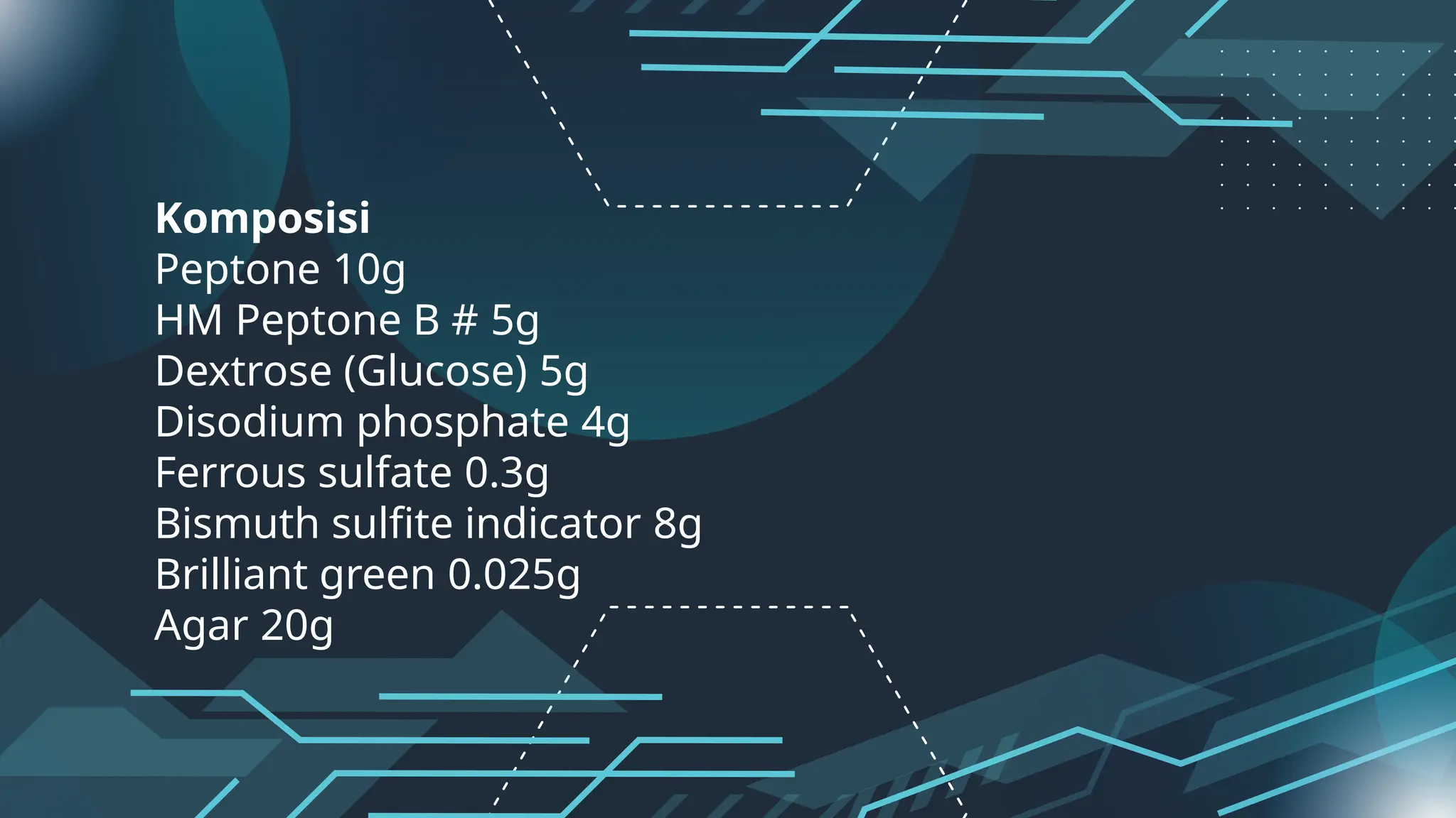 identifikasi bakteri salmonella dan metodenya | PPTX