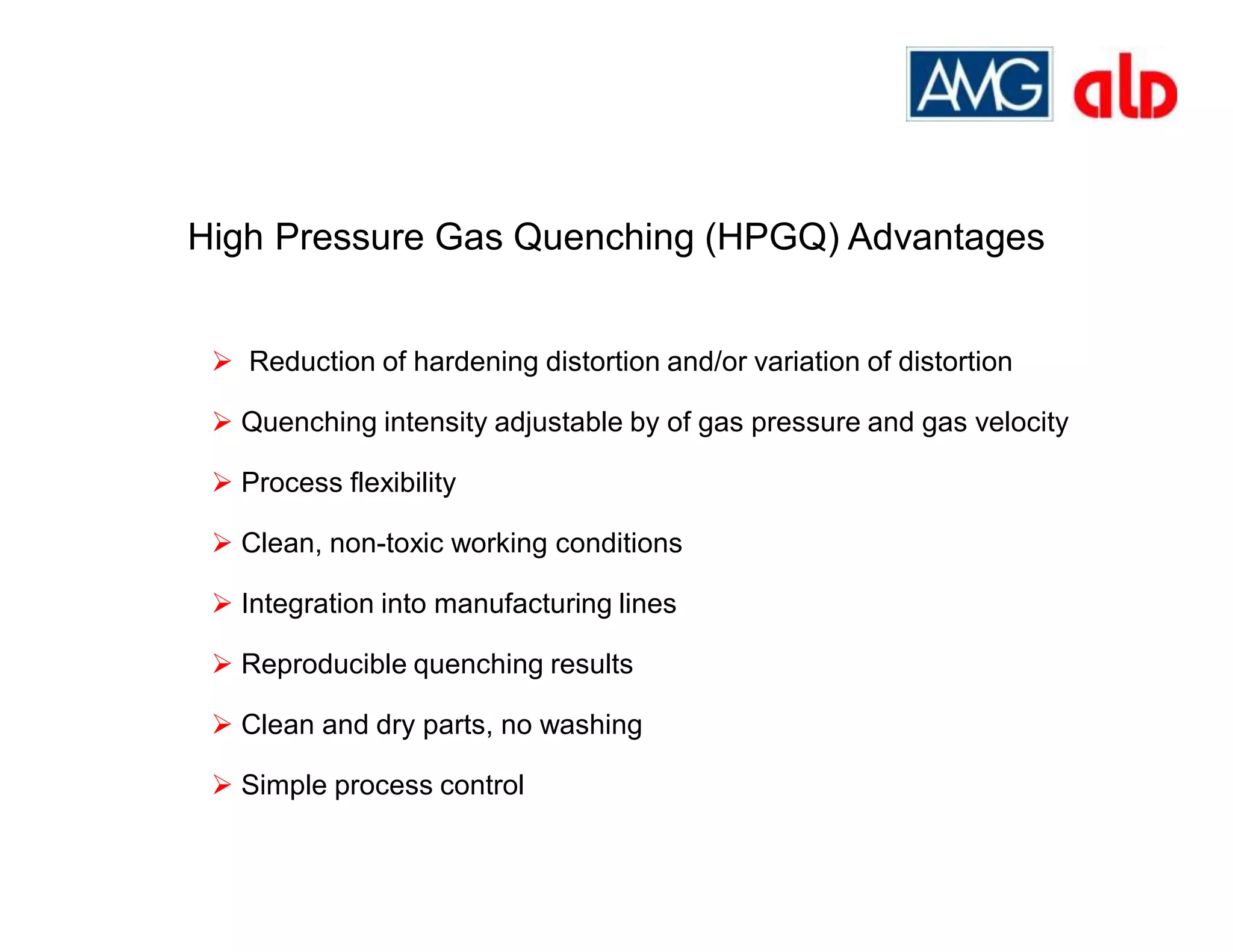 Process Principles of High Pressure Gas Quenching in ModulTherm® and DualTherm® | PDF