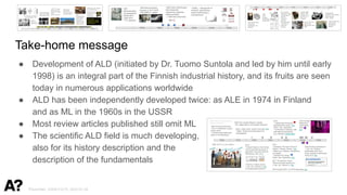 History of atomic layer deposition (ALD) in a nutshell | PDF