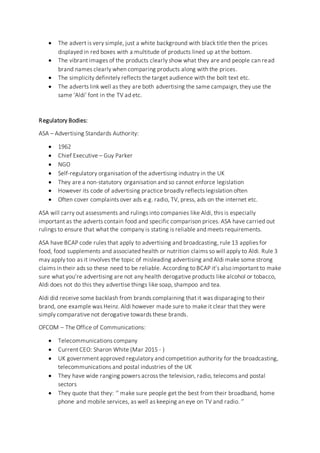 Aldi - Campaign Case Study | DOCX