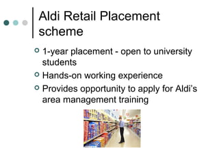 Aldi edition-17-powerpointsdsd | PPT | Business Administration | Business