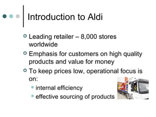 Aldi edition-17-powerpointsdsd | PPT | Business Administration | Business