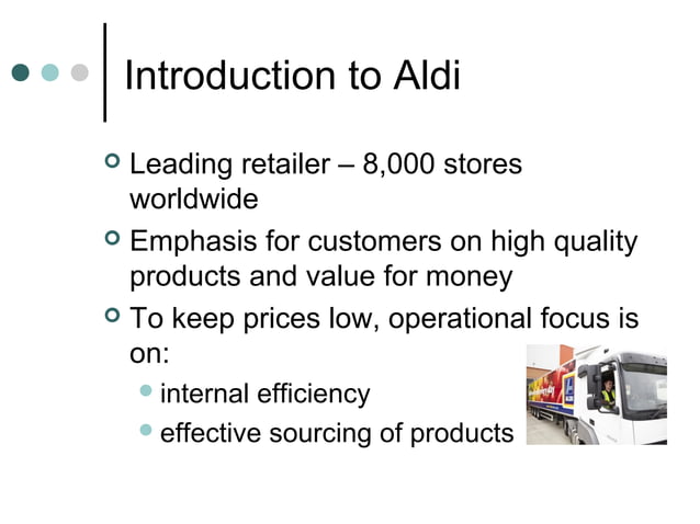 Aldi edition-17-powerpointsdsd | PPT | Business Administration | Business