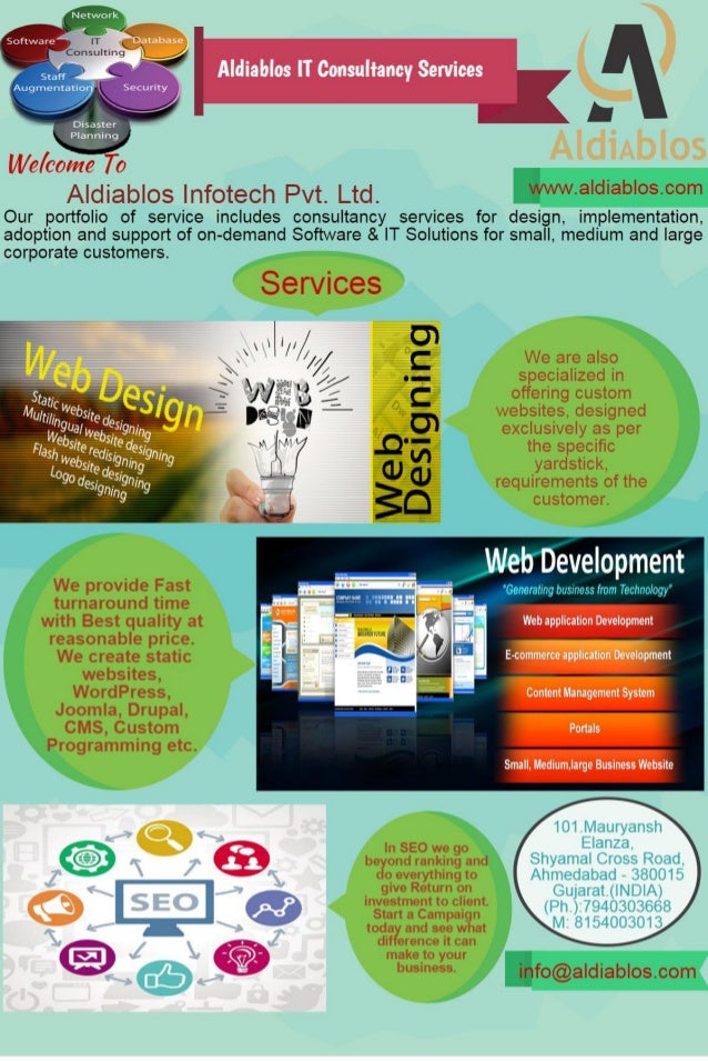 Aldiablos IT Consultancy - Provide All IT Related Services