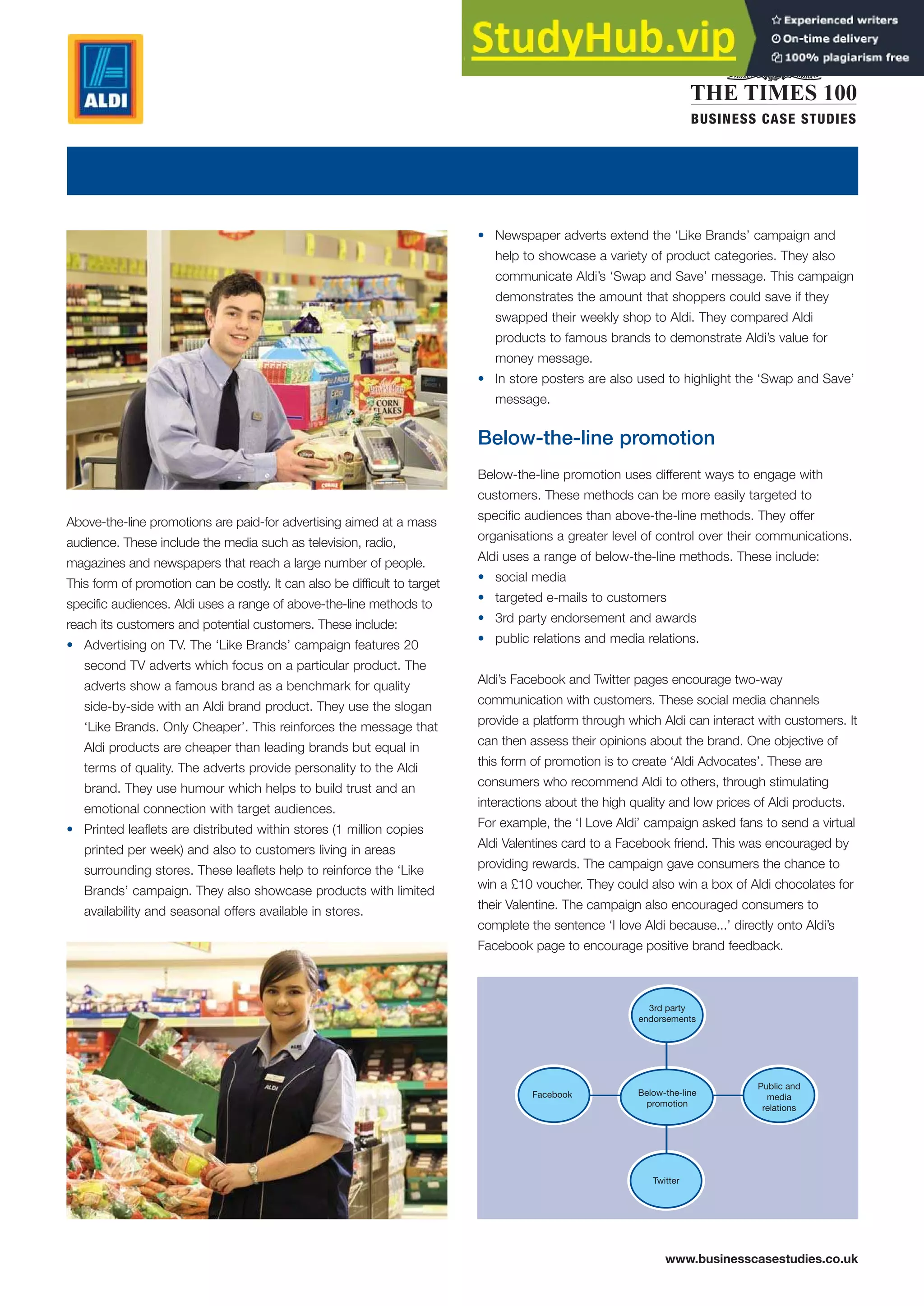 ALDI CASE STUDY | PDF
