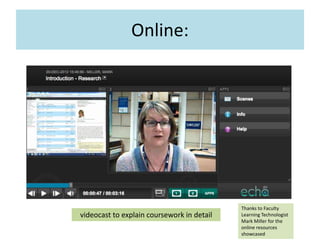The flipped classroom | PPTX
