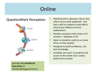 The flipped classroom | PPTX | Web Development | Internet