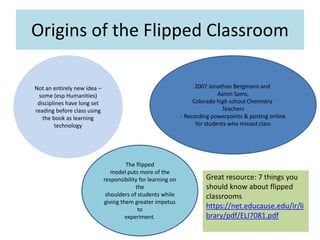 The flipped classroom | PPTX