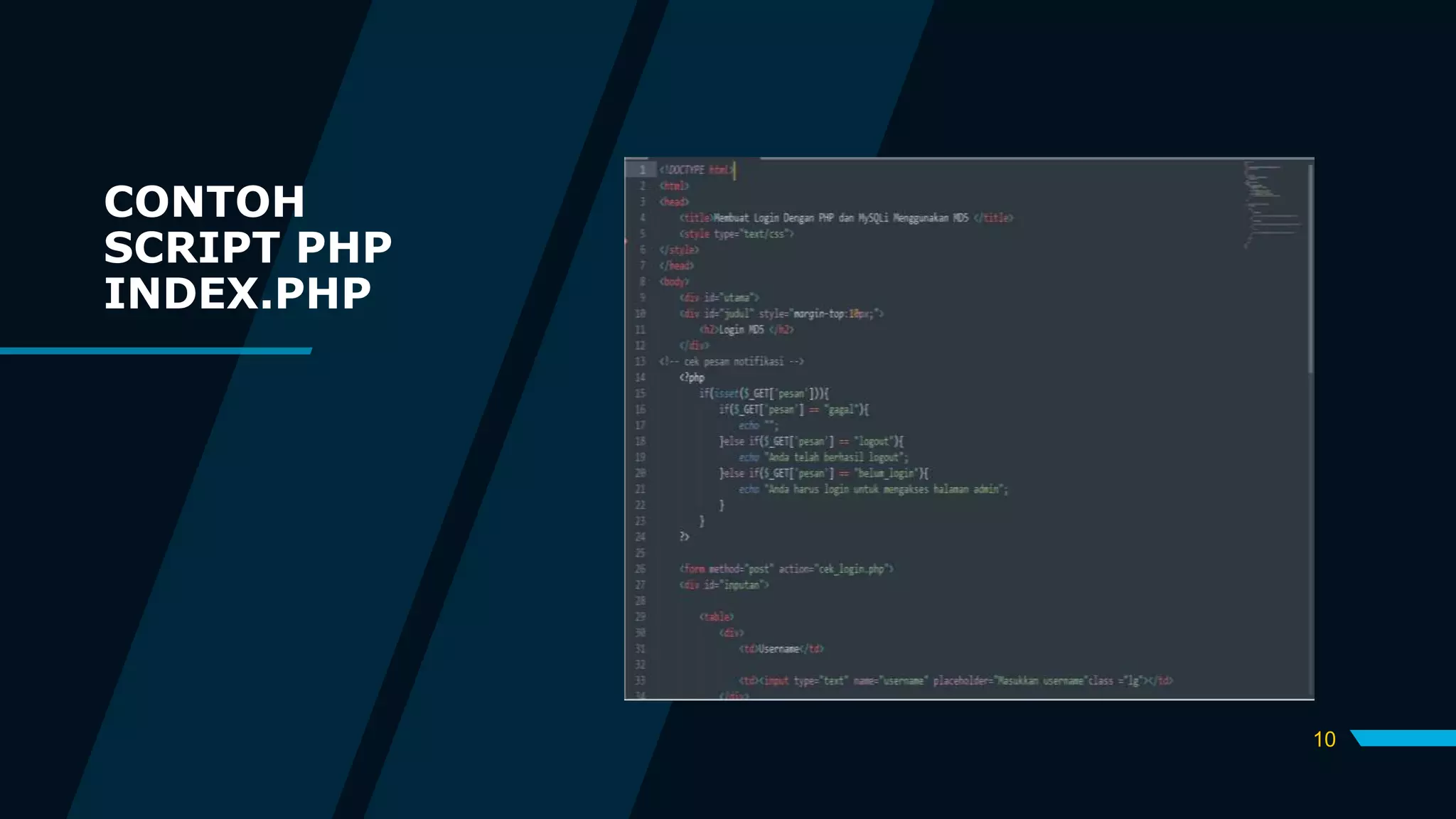 Aldiragvr pemograman web dan perangkat bergerak | PPT