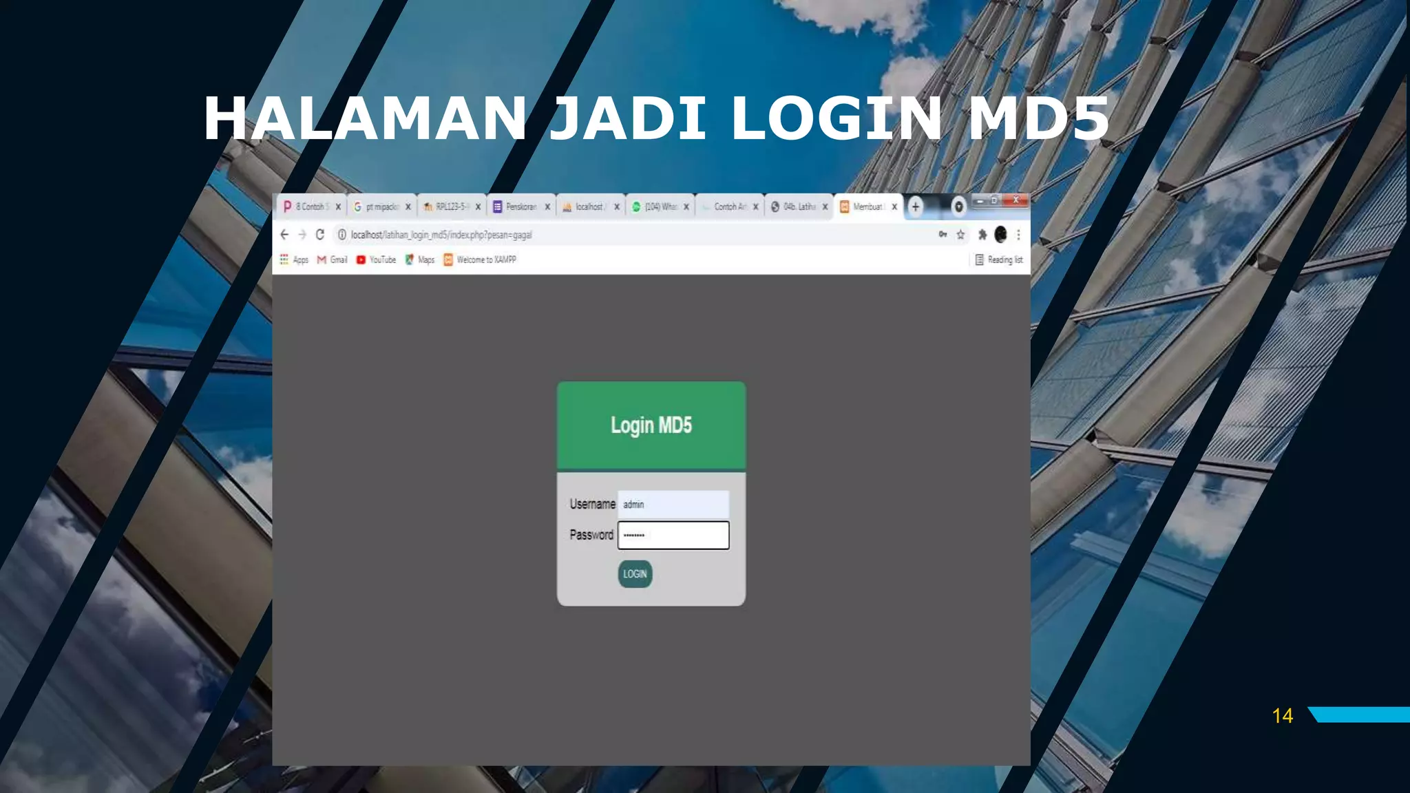 Aldiragvr pemograman web dan perangkat bergerak | PPTX
