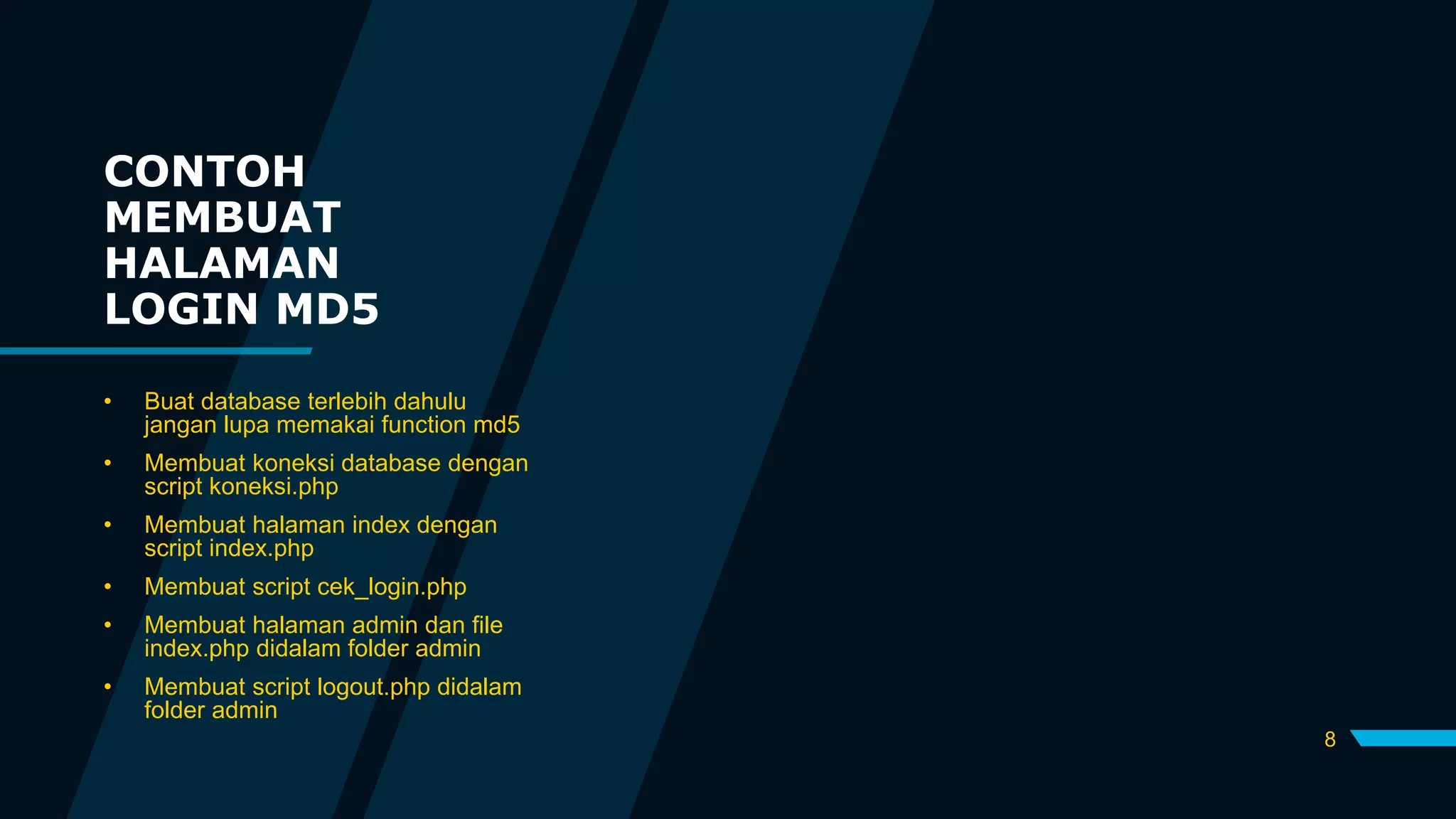 Aldiragvr pemograman web dan perangkat bergerak | PPT