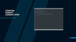 Aldiragvr pemograman web dan perangkat bergerak | PPT