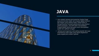 Aldiragvr pemograman web dan perangkat bergerak | PPT