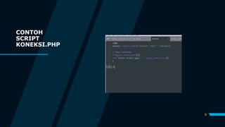 Aldiragvr pemograman web dan perangkat bergerak | PPT
