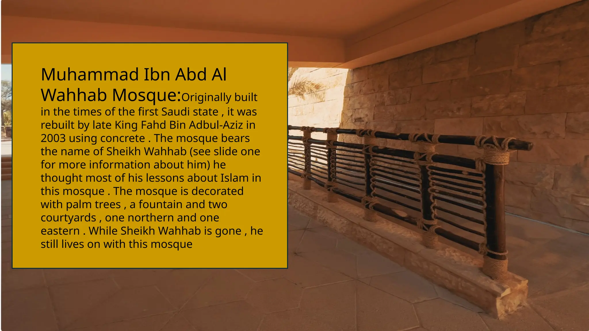 Inside Saudi - Al diriyah - Large Projects | PPTX