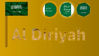 Inside Saudi - Al diriyah - Large Projects | PPTX