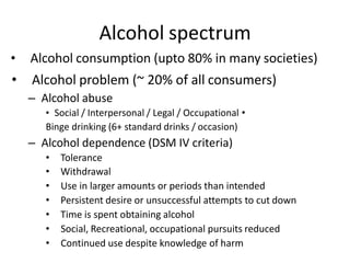 Alcoholic liver disease diagnosis and management | PPTX