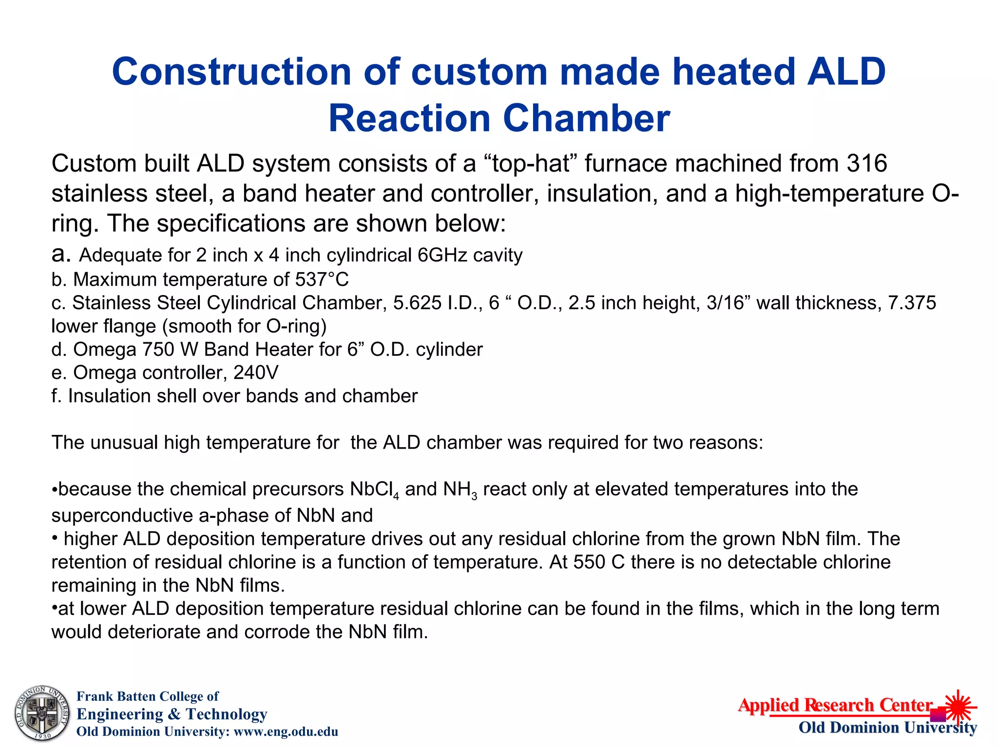 Phillips - Atomic Layer Deposition of NbN Thin Films for ...