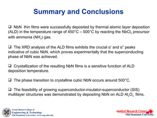 Phillips - Atomic Layer Deposition of NbN Thin Films for ...