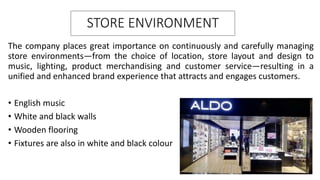 Aldo Store Layout