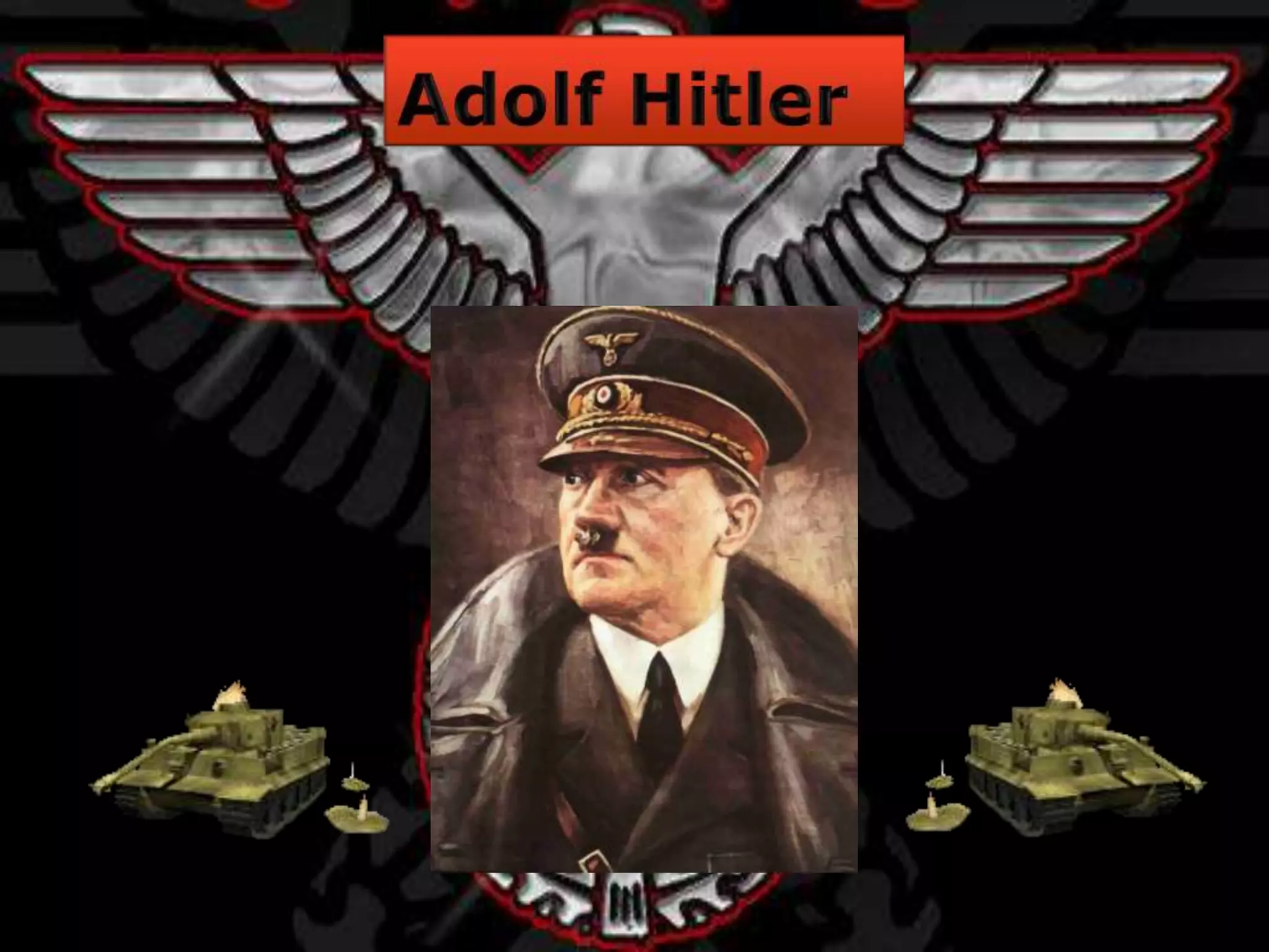 Aldof hitler | PPTX