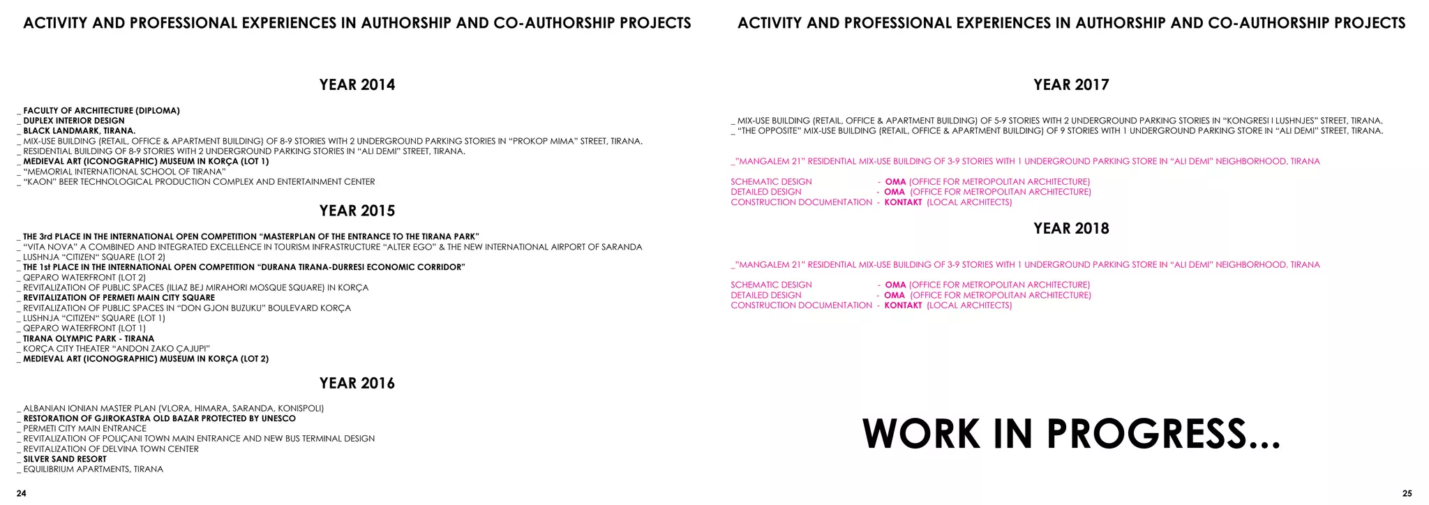 Aldo Hamzallari Architecture Portfolio | PDF