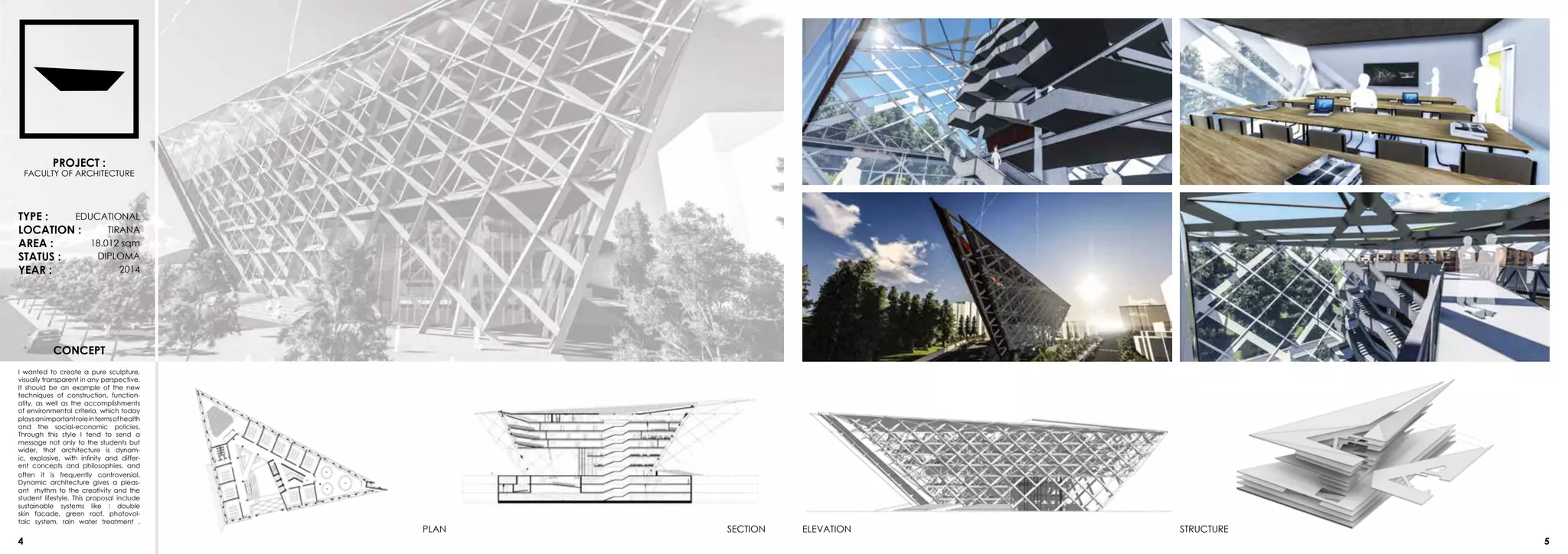 Aldo Hamzallari Architecture Portfolio | PDF