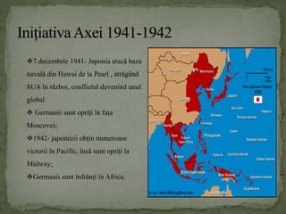 Al doilea război mondial | PPTX