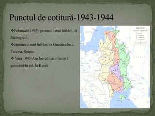 Al doilea război mondial | PPTX