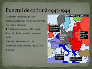 Al doilea război mondial | PPTX