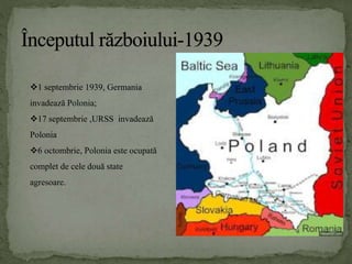 Al doilea război mondial | PPTX