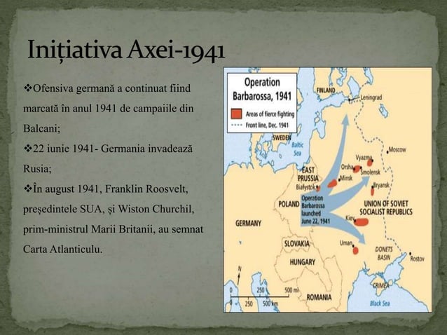 Al doilea război mondial | PPTX