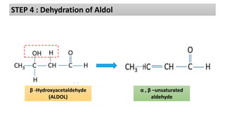 Aldol condensation | PPTX