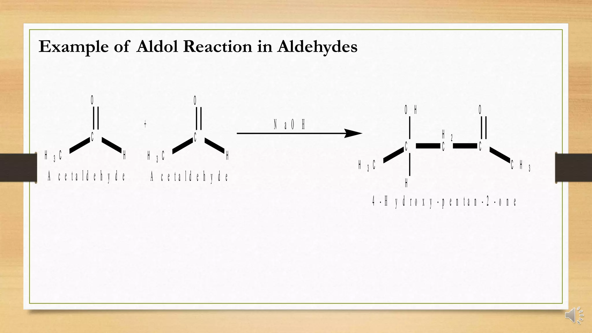 Aldol Condensation || with Mechanism || Aldehyde Chemical Rxn| ALDOL ...