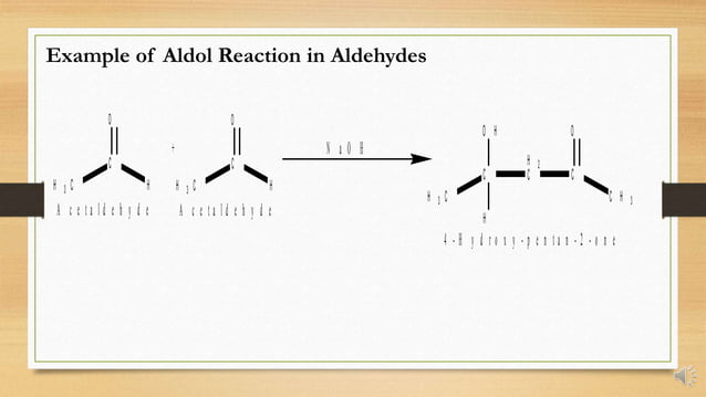 Aldol Condensation || with Mechanism || Aldehyde Chemical Rxn| ALDOL ...