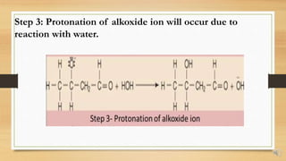 Aldol Condensation || with Mechanism || Aldehyde Chemical Rxn| ALDOL ...