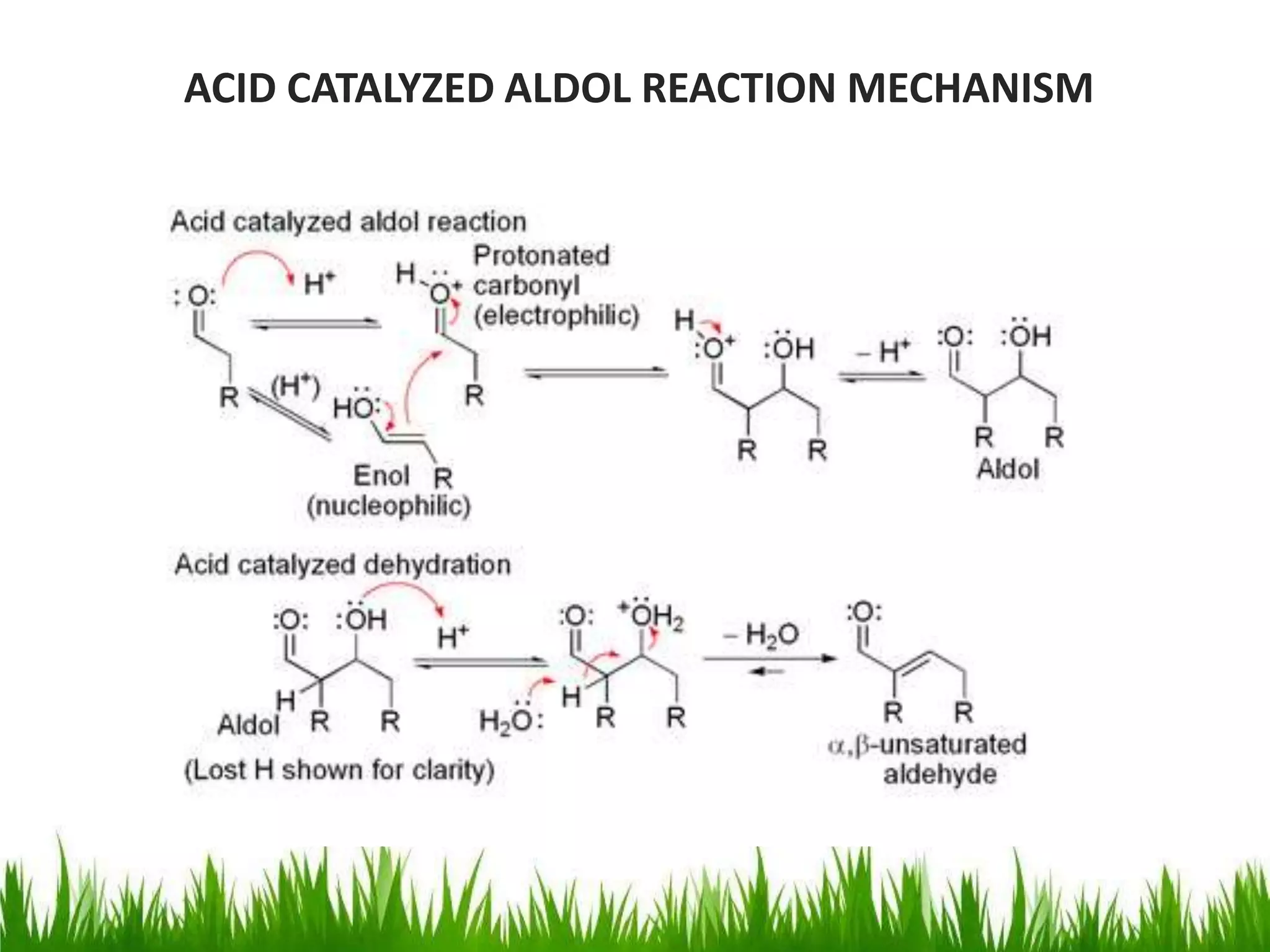 Aldol condensation | PPTX