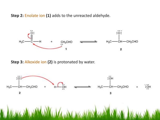 Aldol condensation | PPTX | Chemistry | Science