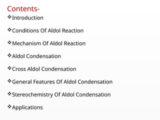 A SEMINAR TOPIC ON ALDOL CONDENSATION.pptx