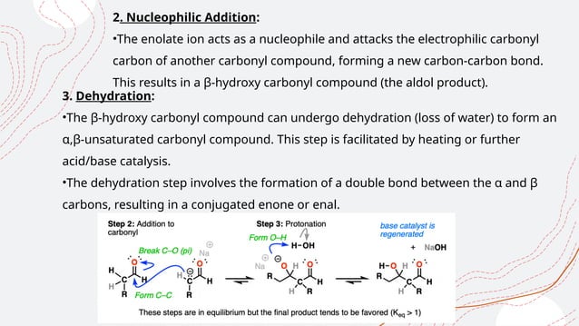 aldol Condensation Mechanism and Application | PPTX