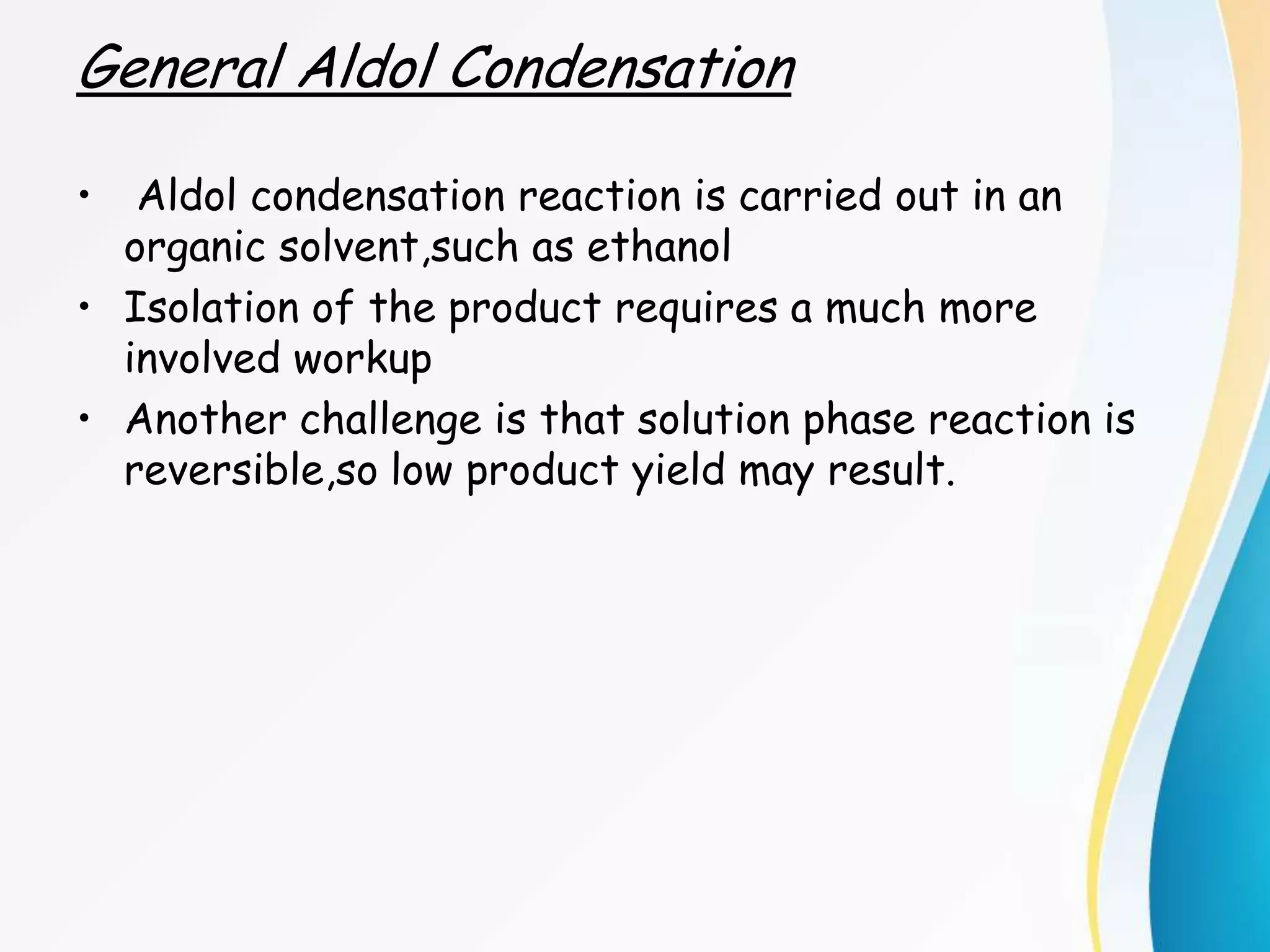 Aldol condensation 2 | PPT
