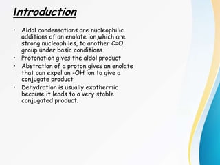 Aldol condensation 2 | PPT