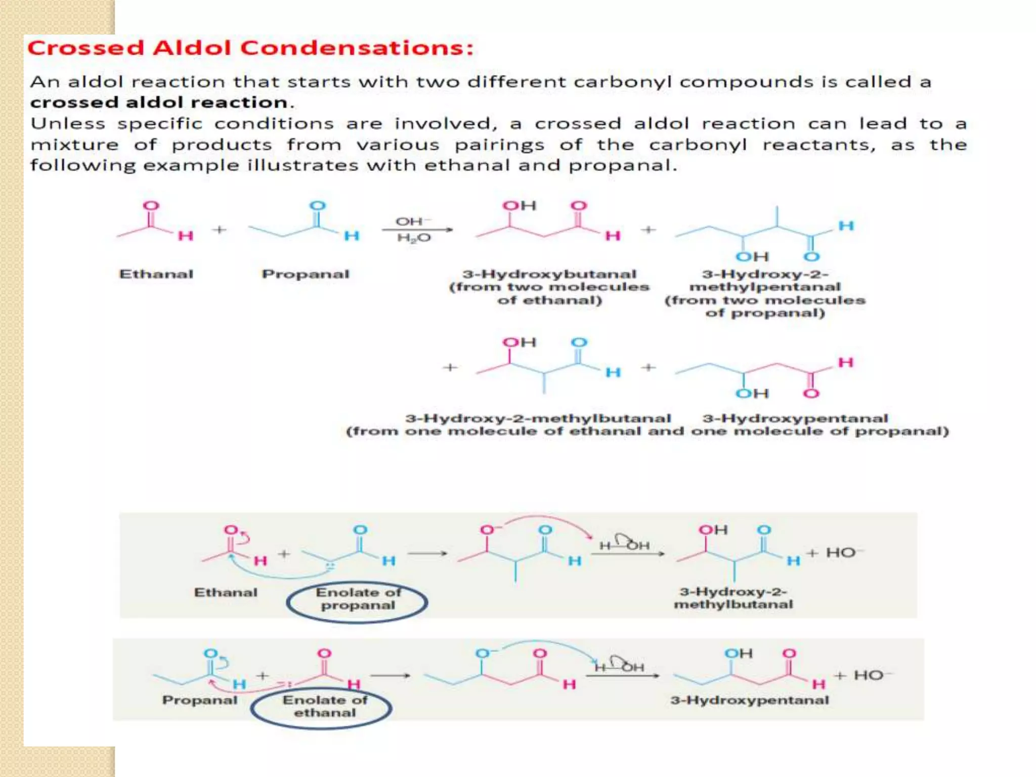 Aldol reaction | PPTX