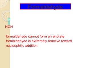 Aldol reaction | PPTX