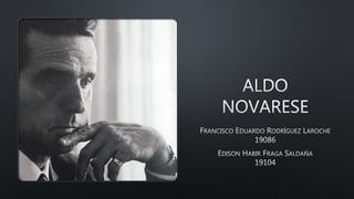 Aldo Novarese y su Clasificación "Eurostile" | PPTX