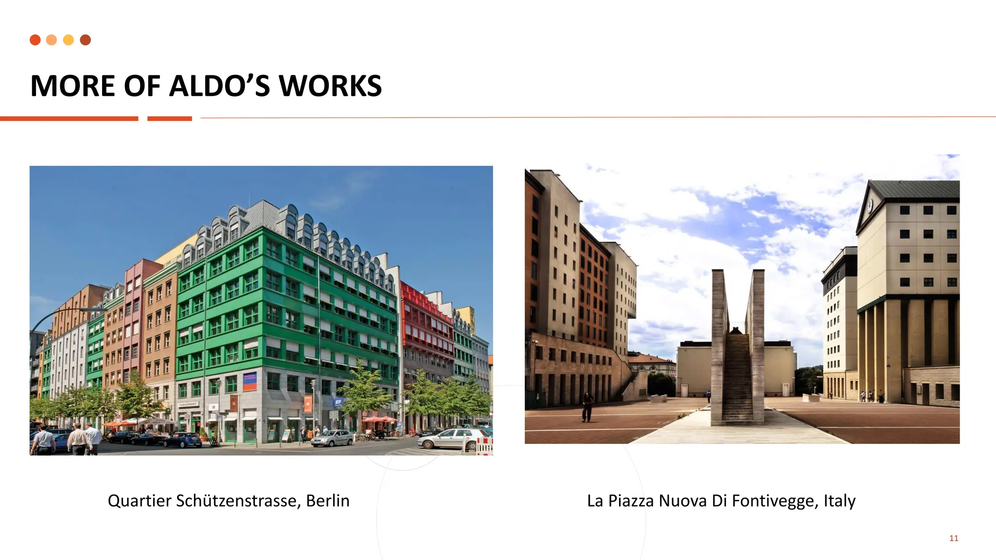 Aldo Rossi, architect prsentation about his work | PPT