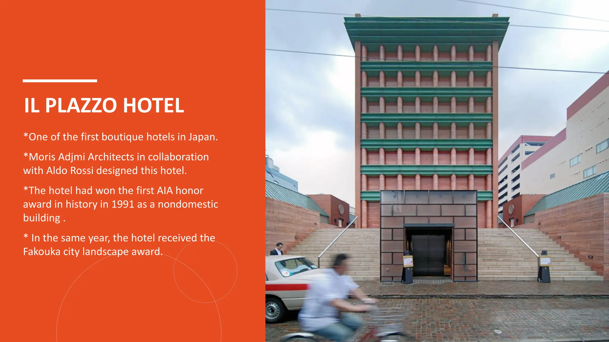 Aldo Rossi, architect prsentation about his work | PPT