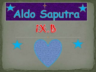 Aldo Saputra | PPT