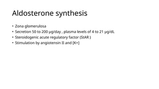 Aldosterone and Renal physiology....pptx