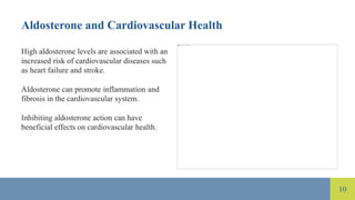 Aldosterone Biochemistry BY TASAWAR MARJAN PHARMD | PPTX